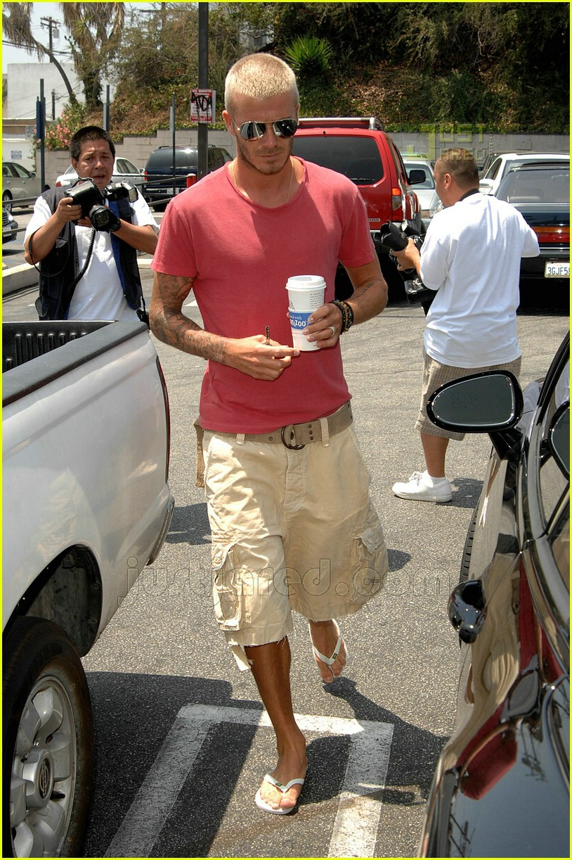 Coffee Bean: David Beckham's Java Chain of Choice: Photo 492071 | David ...