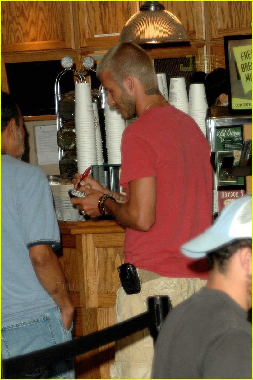 Coffee Bean: David Beckham's Java Chain of Choice: Photo 492091 | David ...