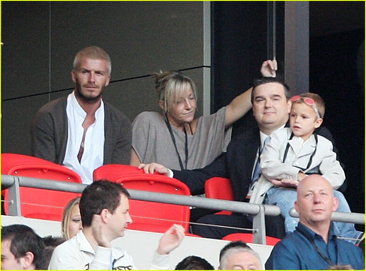 David Beckham @ Concert for Diana: Photo 465901 | Photos | Just Jared ...