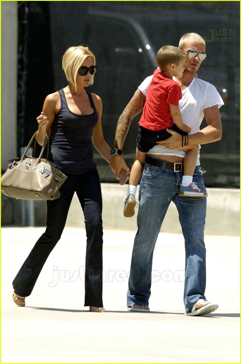 Becks Brings in Record ESPN Ratings: Photo 504201 | Celebrity Babies ...