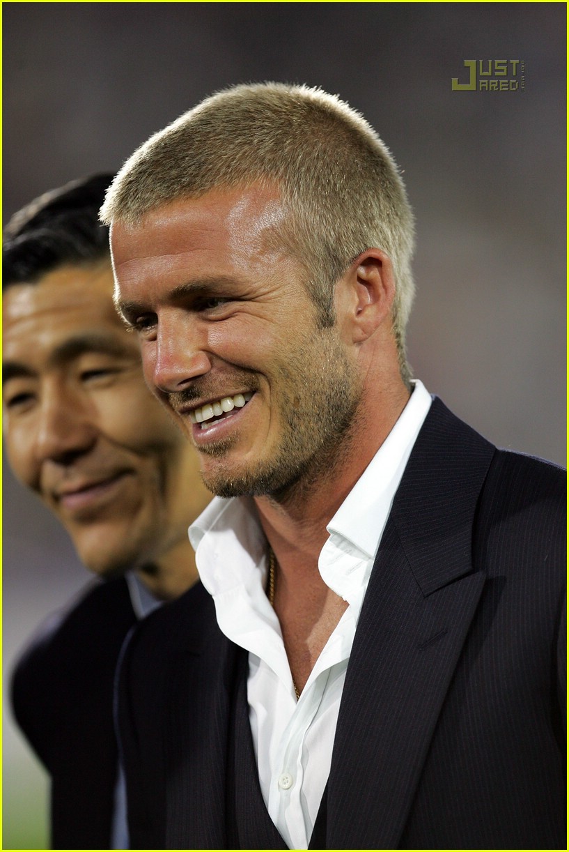 David Beckham Presents Youth Cup: Photo 499311 | Photos | Just Jared ...