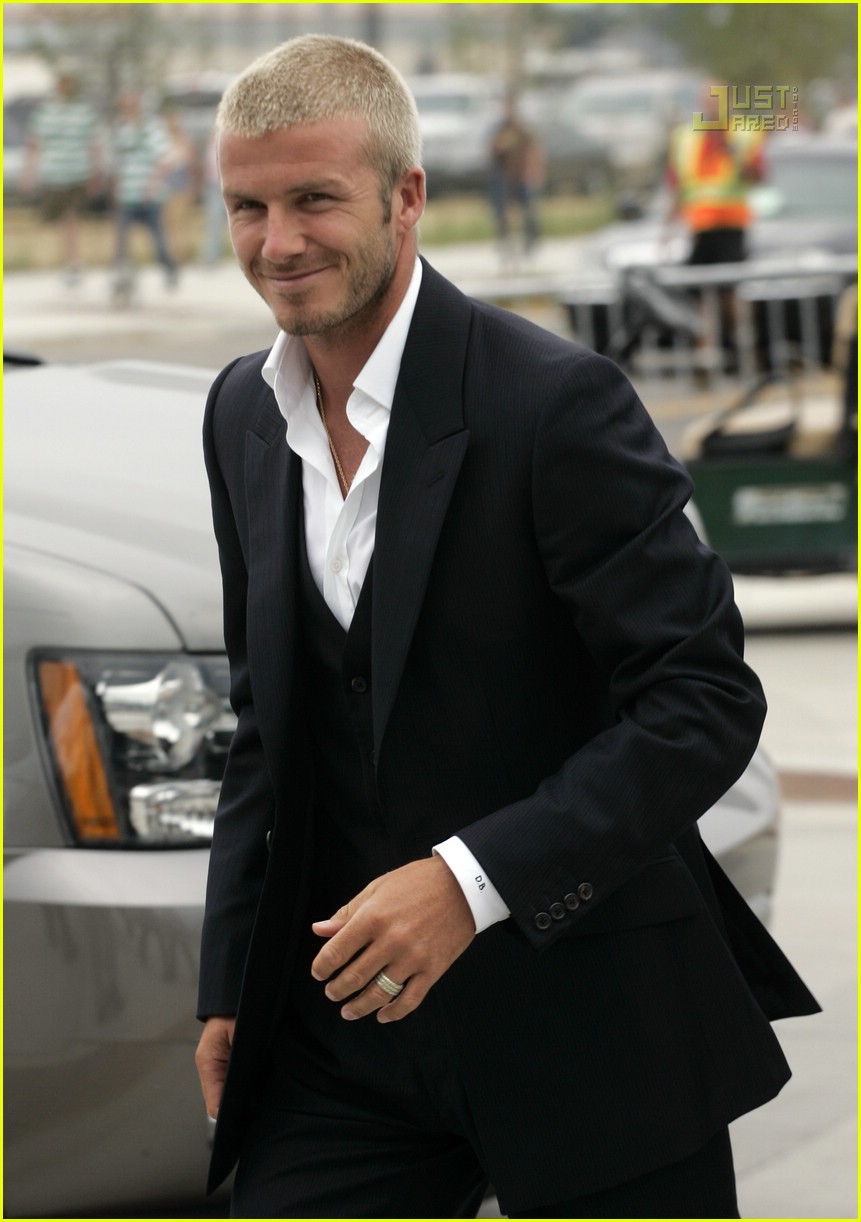 David Beckham Presents Youth Cup: Photo 499361 | David Beckham Photos ...