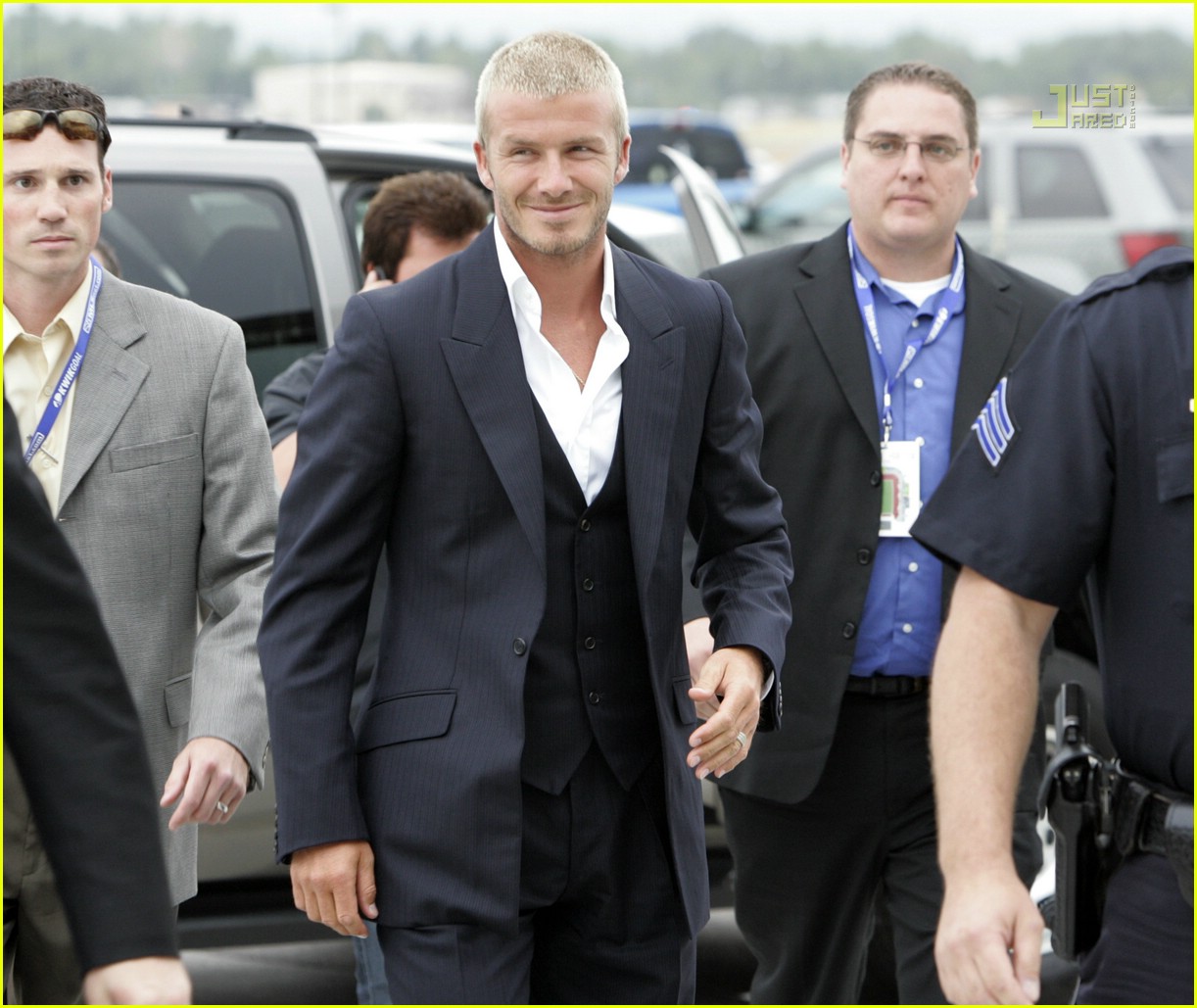 David Beckham Presents Youth Cup: Photo 499371 | David Beckham Photos ...