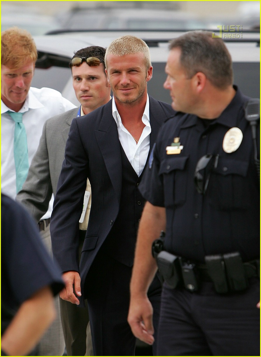 David Beckham Presents Youth Cup: Photo 499381 | Pictures | Just Jared