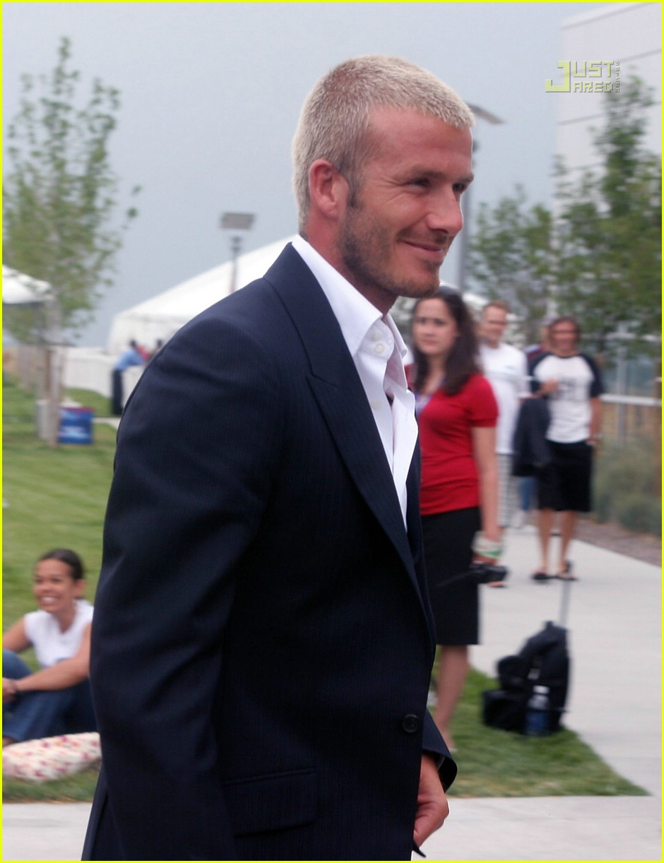 David Beckham Presents Youth Cup: Photo 499421 | David Beckham Photos ...