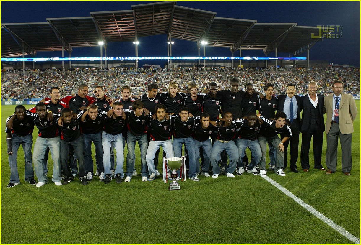 David Beckham Presents Youth Cup: Photo 499441 | Photos | Just Jared ...