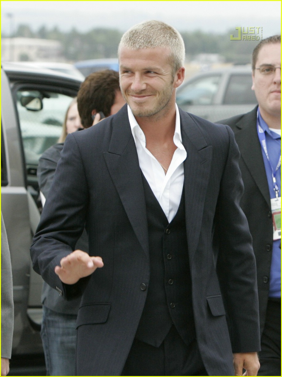 David Beckham Presents Youth Cup: Photo 499471 | Pictures | Just Jared