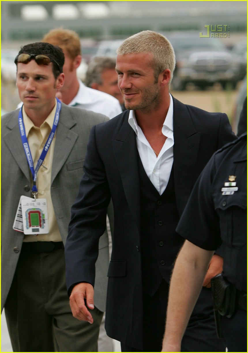 David Beckham Presents Youth Cup: Photo 499511 | Pictures | Just Jared