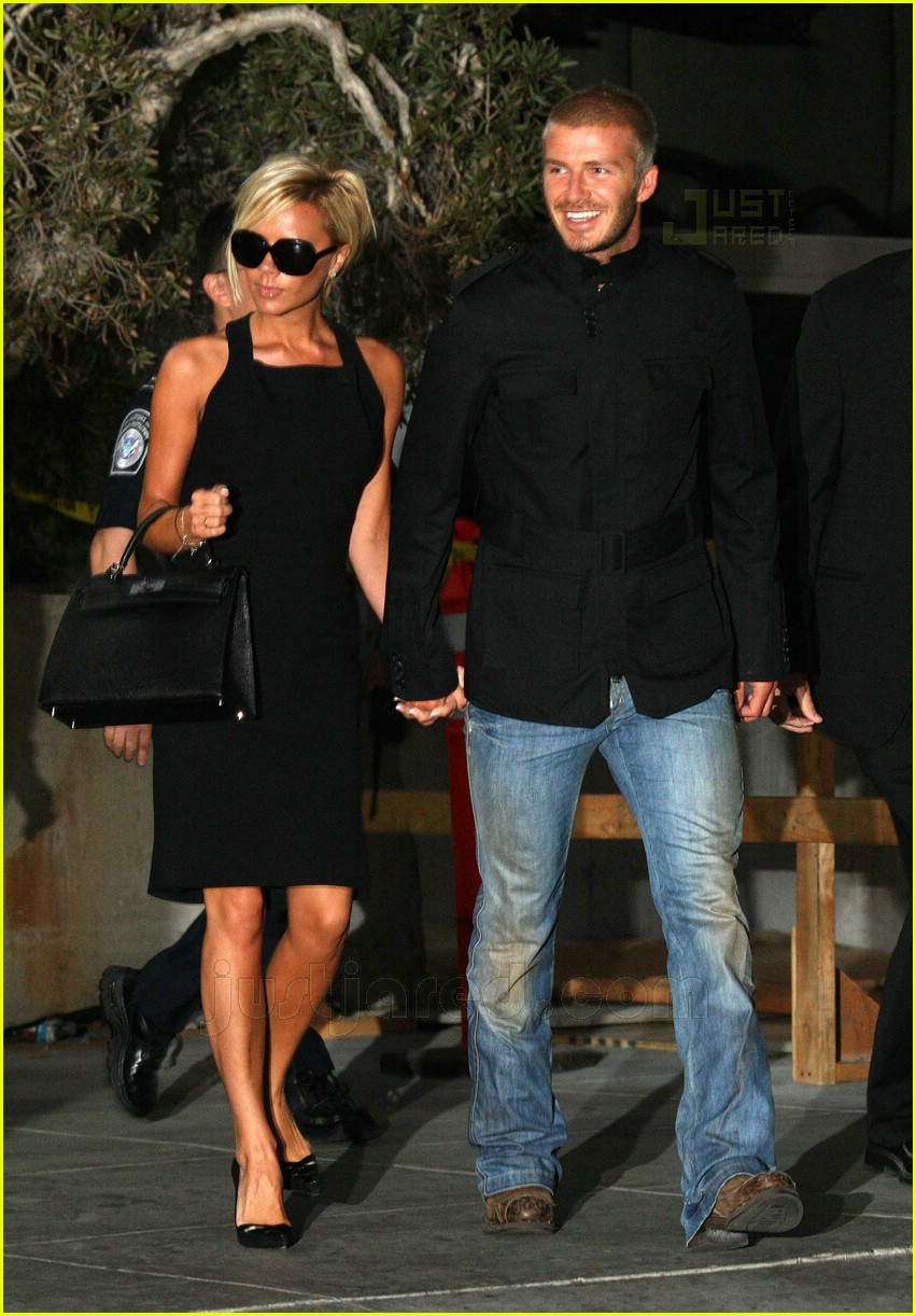 Welcome the Beckhams to America!: Photo 488821 | Photos | Just Jared ...