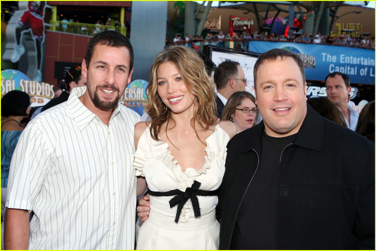 Jessica Biel @ 'I Now Pronounce You Chuck and Larry' Premiere: Photo ...