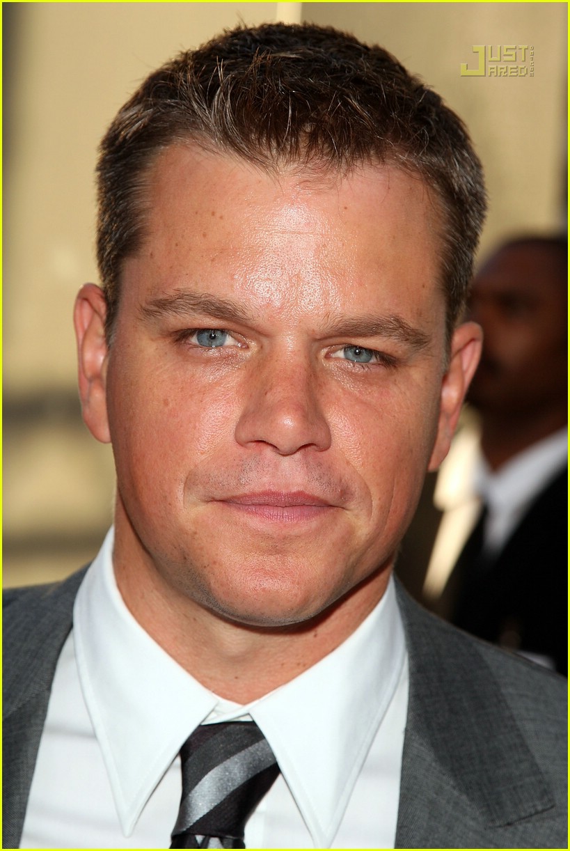 Matt Damon @ 'Bourne Ultimatum' Premiere: Photo 507161 | Pictures ...