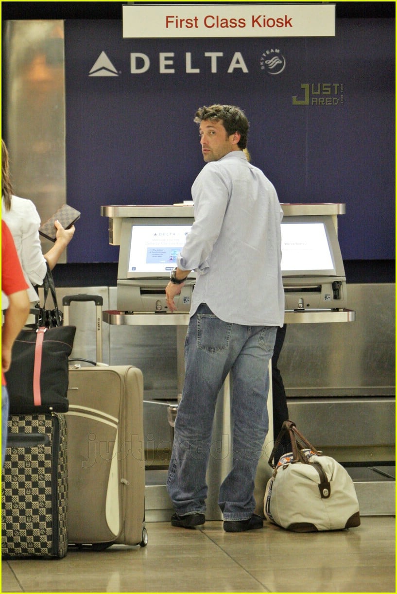 Dempsey's Flight Delays: Photo 499641 | Patrick Dempsey Photos | Just ...