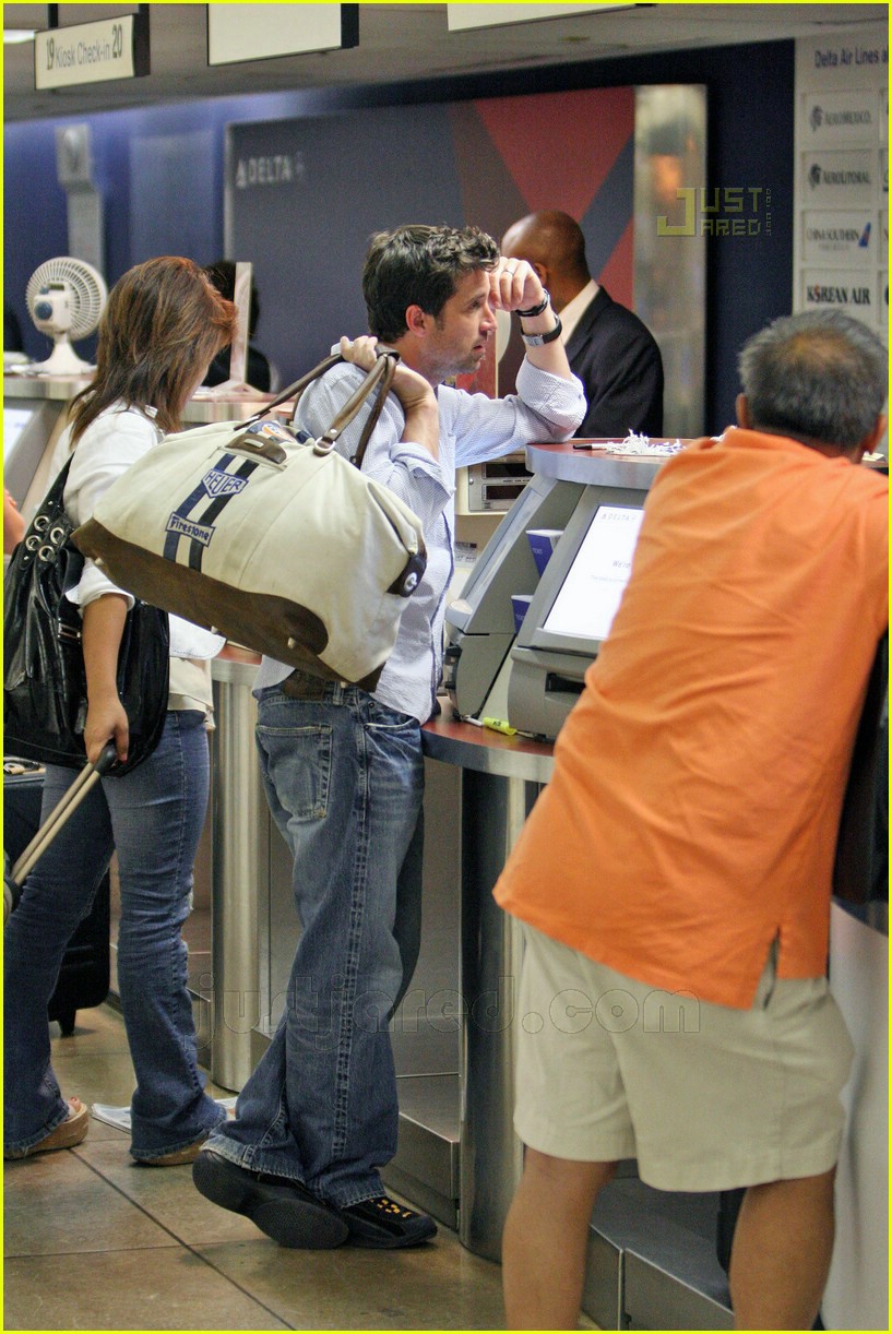 Dempsey's Flight Delays: Photo 499691 | Patrick Dempsey Photos | Just ...