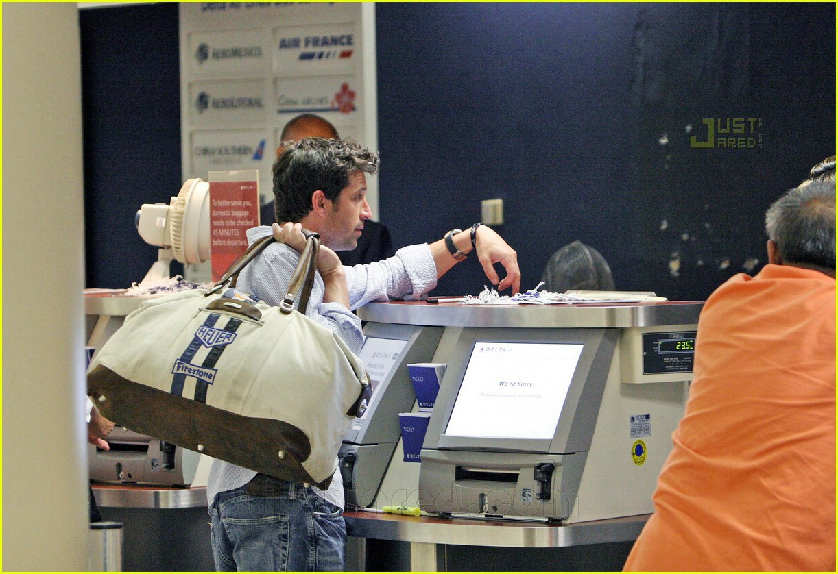 Dempsey's Flight Delays: Photo 499701 | Patrick Dempsey Photos | Just ...