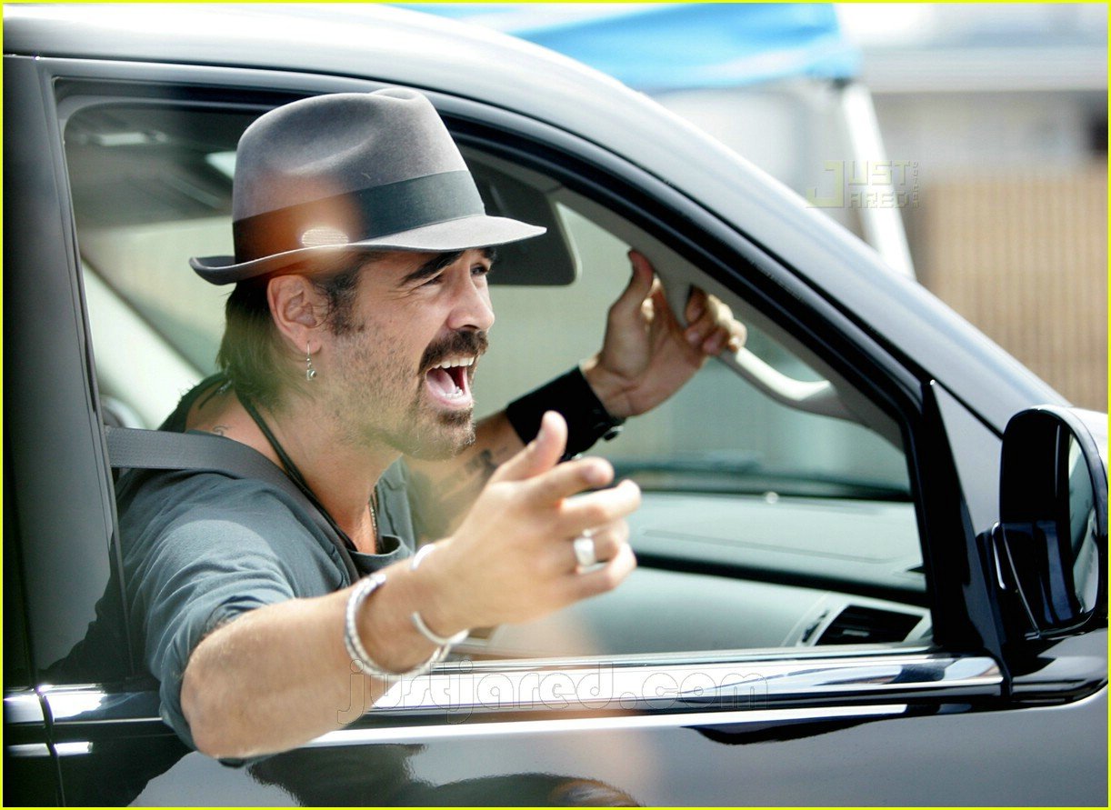 Colin Farrell & Son James Fly Home: Photo 477581 | Photos | Just Jared ...