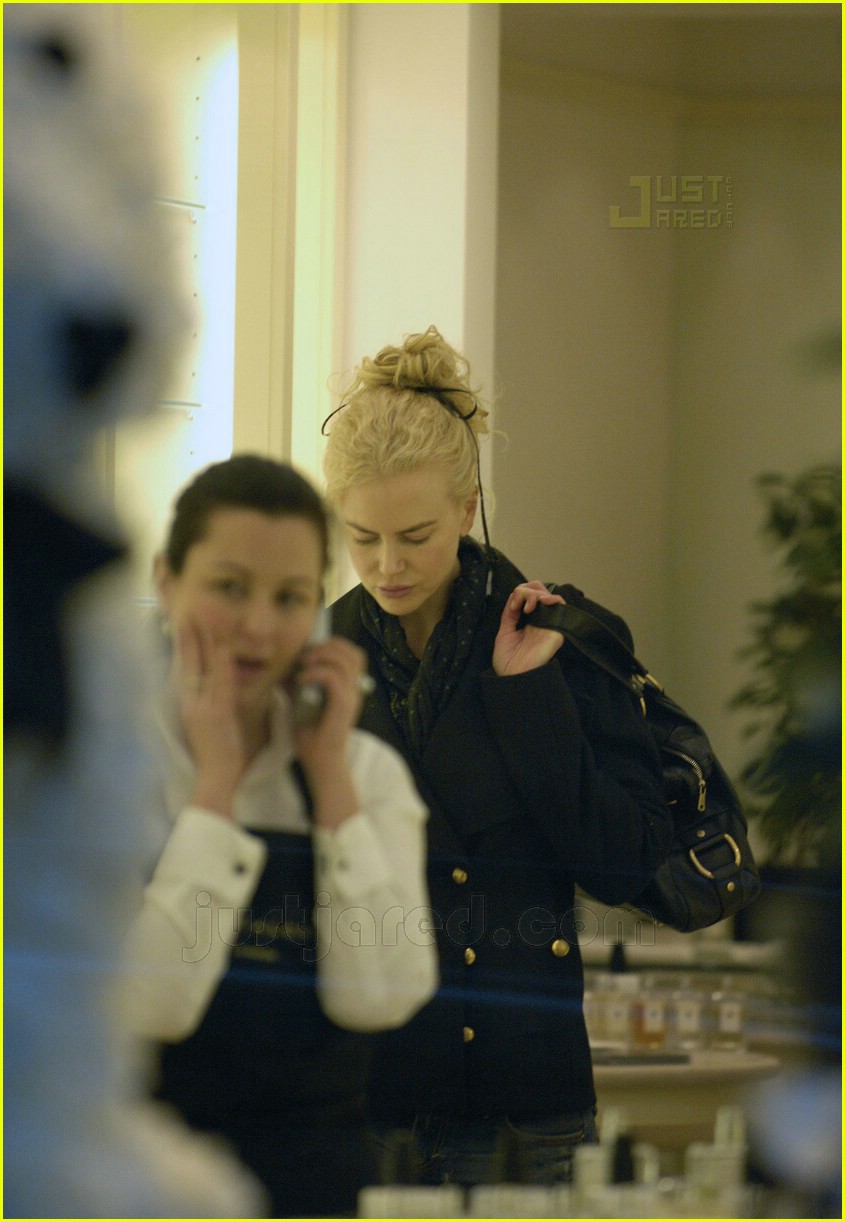 Nicole Kidman: It's a Niece Shopping Spree!: Photo 505441 | Photos ...