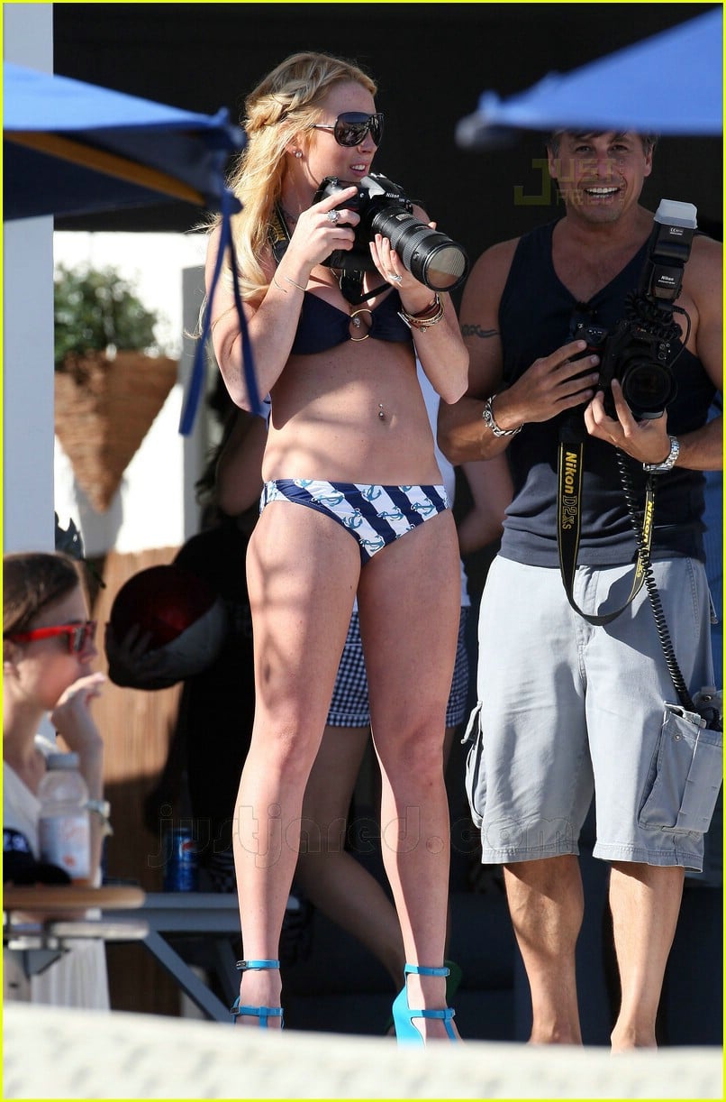 Lindsay Lohan's 21st Birthday Party: Photo 469861 | Aliana Lohan, Bikini, Cody Lohan, Dina Lohan ...