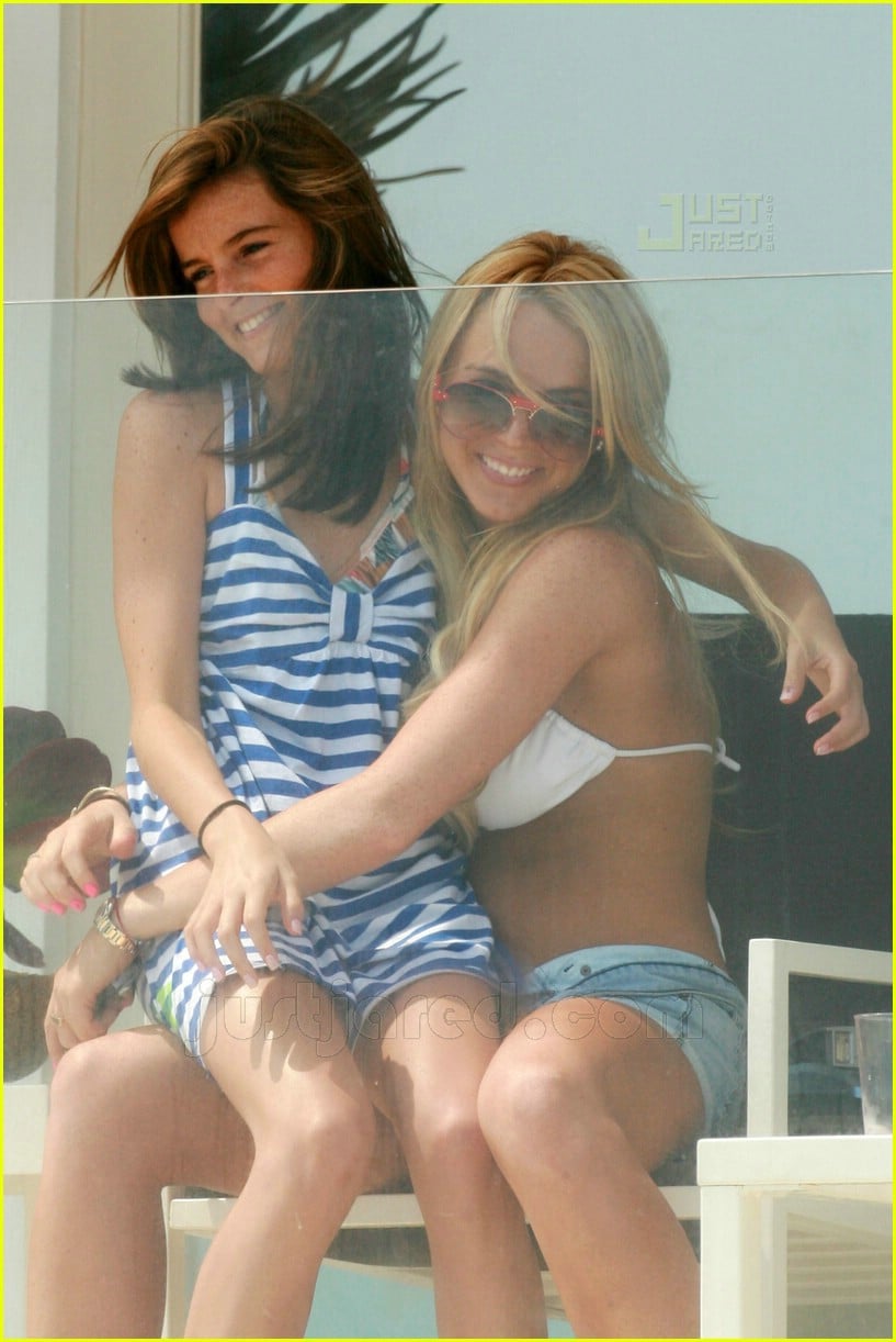 Lohan Family @ Fourth of July Party: Photo 473451 | Aliana Lohan, Bikini, Cody Lohan, Dina Lohan ...