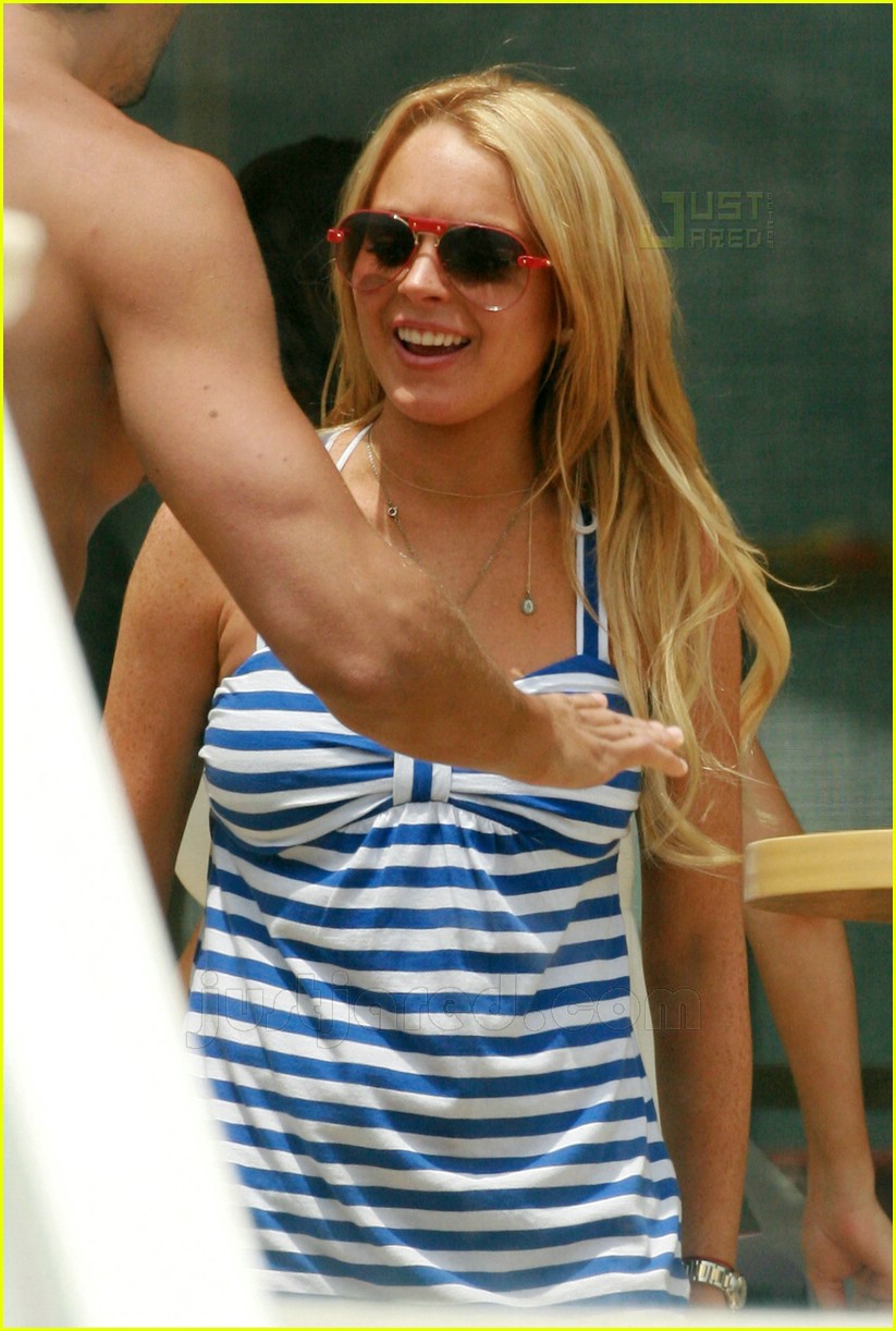 Lohan Family @ Fourth of July Party: Photo 473471 | Aliana Lohan, Bikini, Cody Lohan, Dina Lohan ...