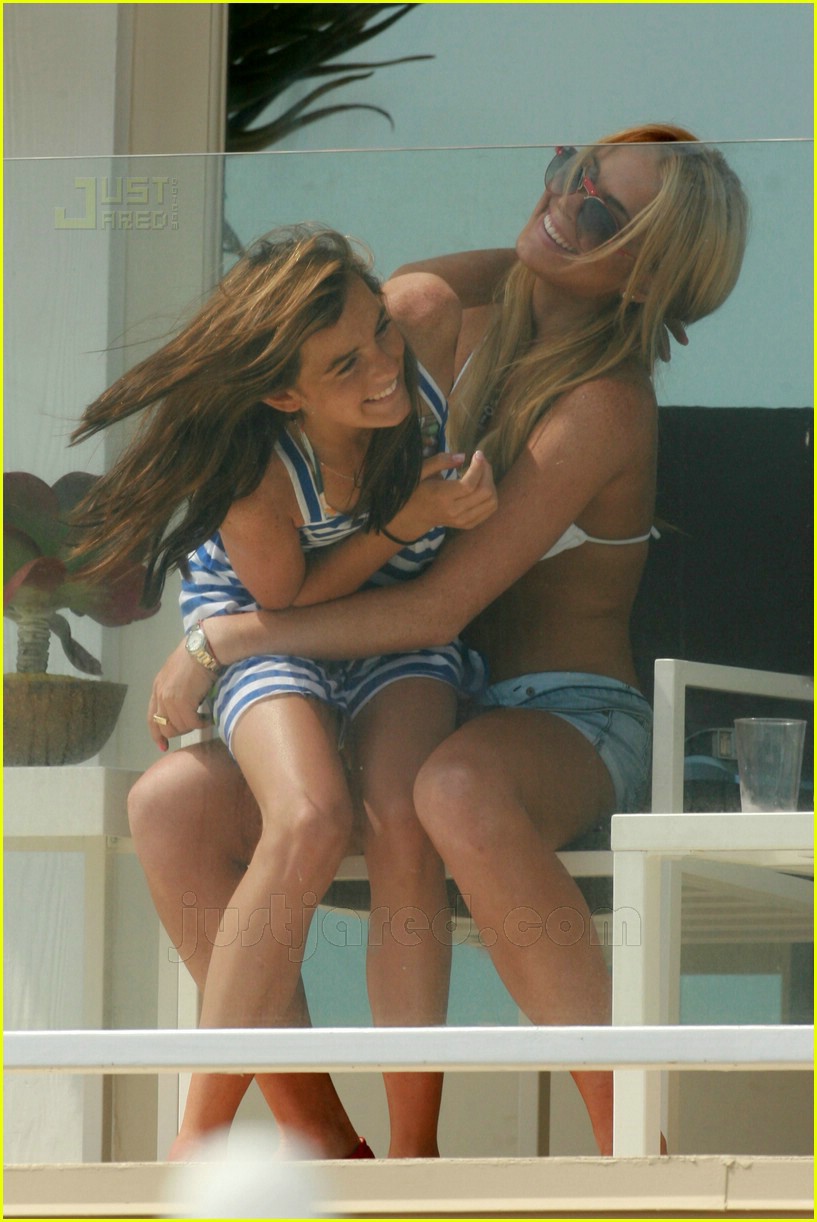 Lohan Family @ Fourth of July Party: Photo 473491 | Photos | Just Jared: Entertainment News