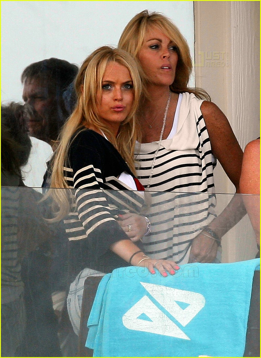 Lohan Family @ Fourth of July Party: Photo 473531 | Photos | Just Jared: Celebrity News and ...