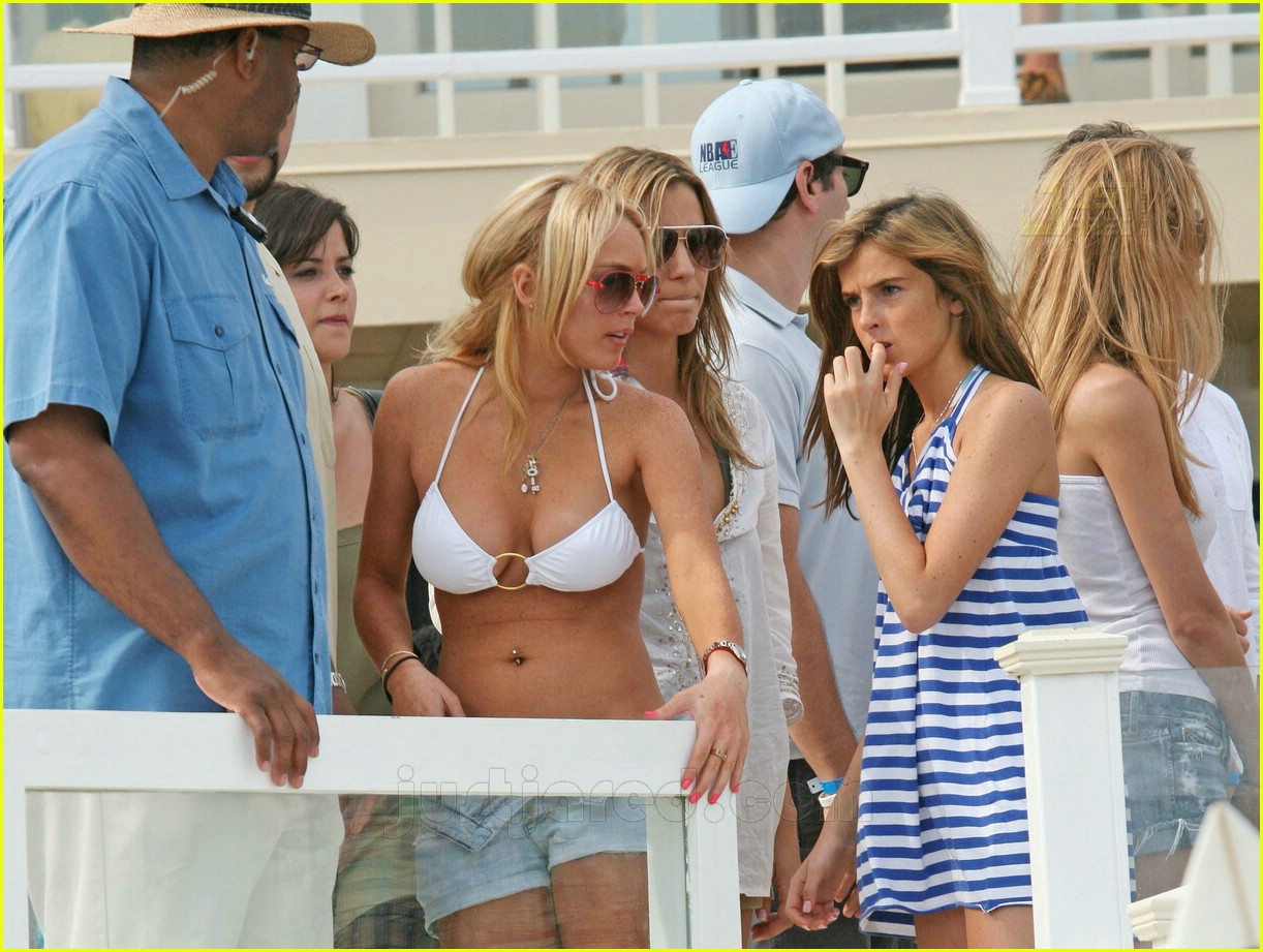 Lohan Family @ Fourth of July Party: Photo 473571 | Photos | Just Jared: Celebrity News and ...