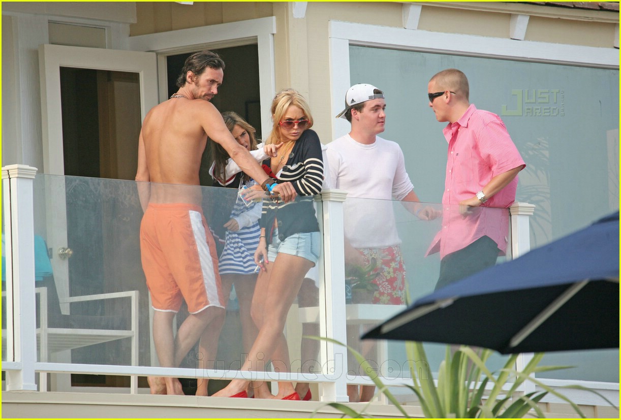 Lohan Family @ Fourth of July Party: Photo 473621 | Aliana Lohan, Bikini, Cody Lohan, Dina Lohan ...