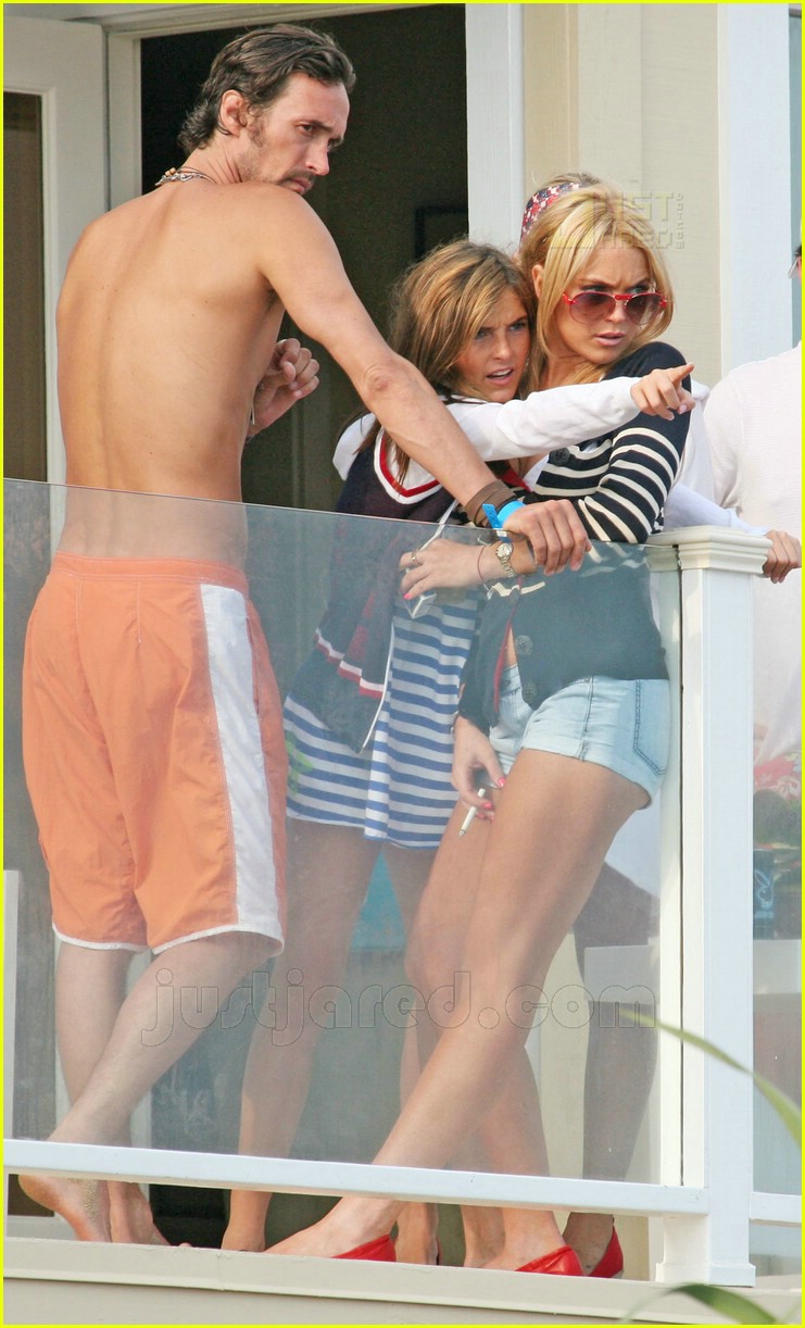 Lohan Family @ Fourth of July Party: Photo 473631 | Photos | Just Jared: Entertainment News