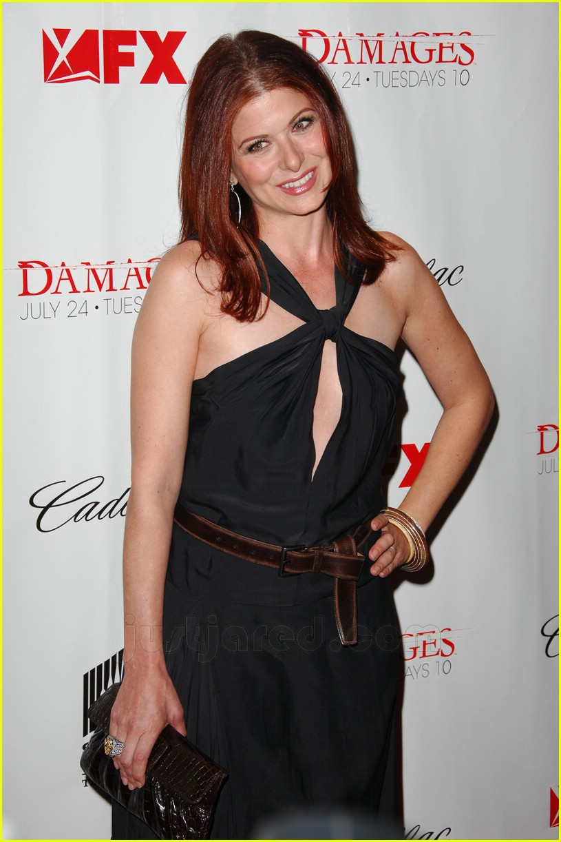 Fashion Faceoff: Prada Dress: Photo 502921 | Debra Messing, Fashion ...