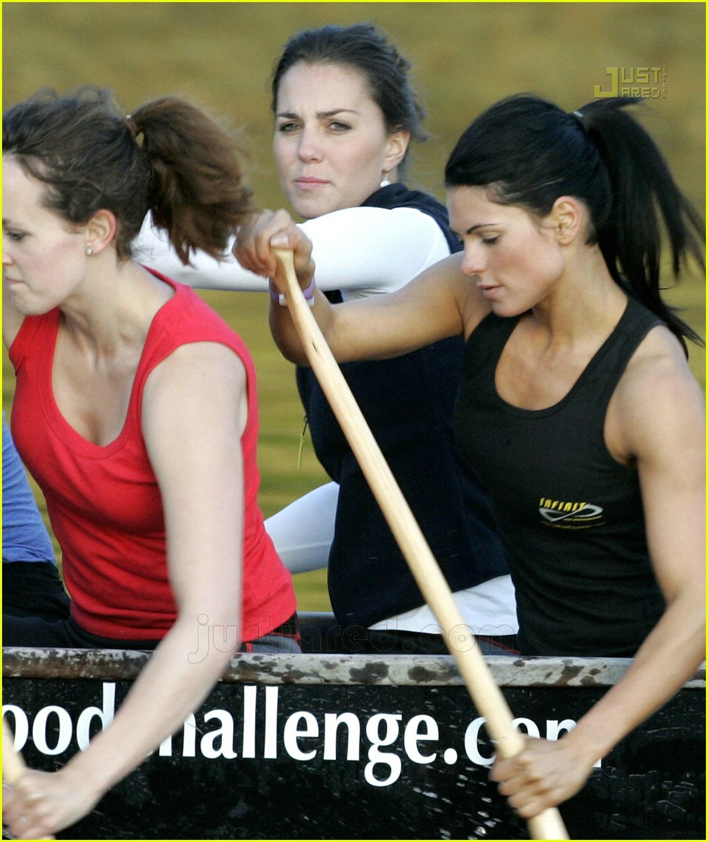 Kate Middleton: Row, Row, Row Your Boat: Photo 513821 | Kate Middleton ...