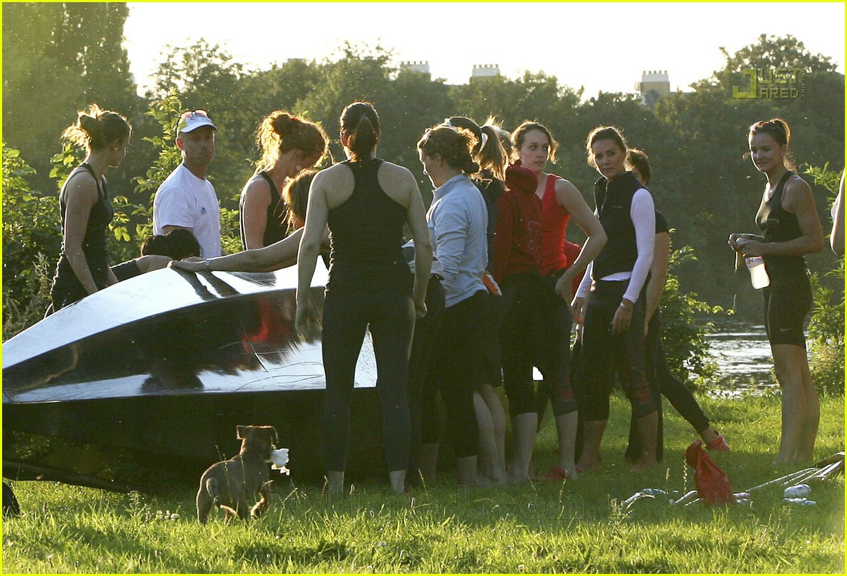 Kate Middleton: Row, Row, Row Your Boat: Photo 513941 | Kate Middleton ...