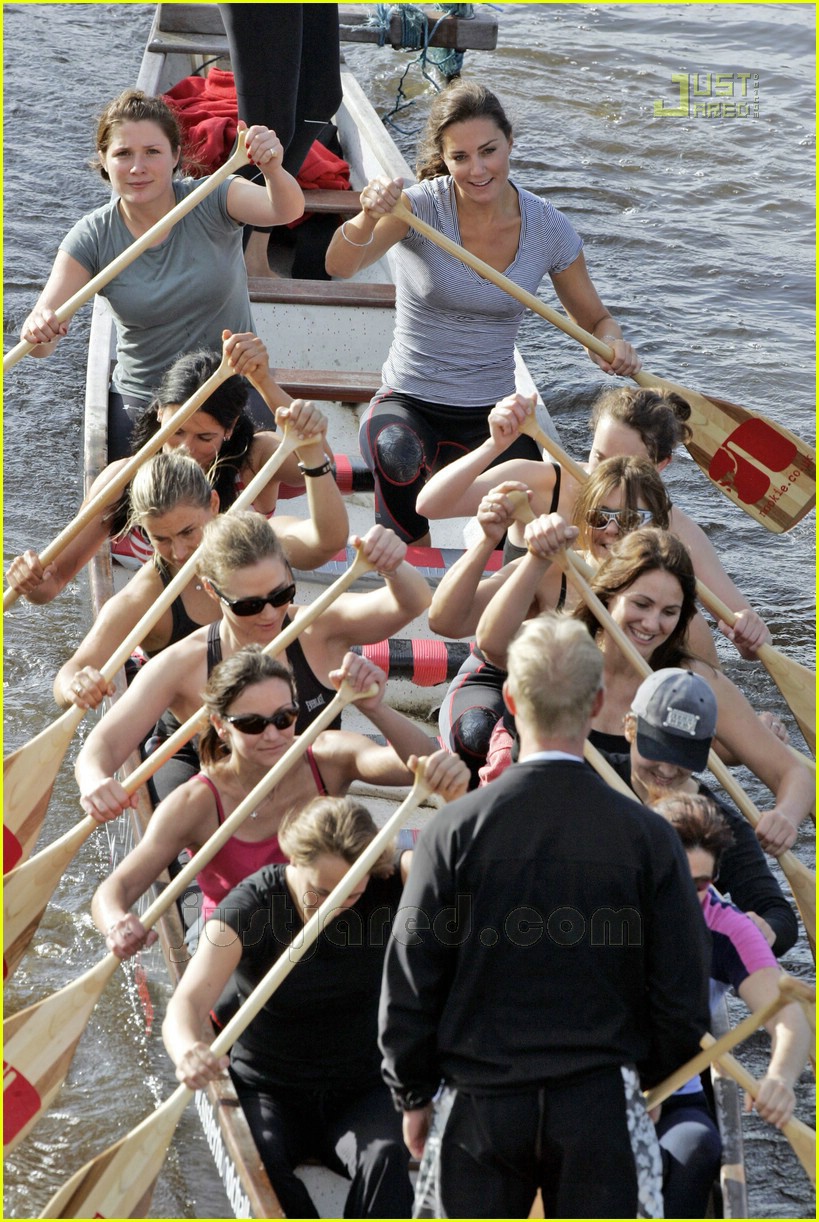 Kate Middleton Looks Oarsome!!: Photo 509521 | Kate Middleton Photos ...