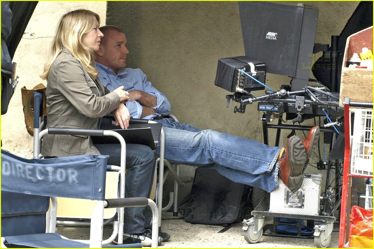 Guy Ritchie Does Daddy Duty: Photo 474821 | Photos | Just Jared ...