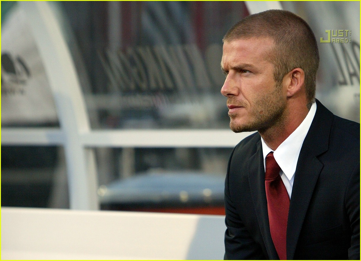 Beckham Benched in Suit: Photo 520961 | David Beckham Photos | Just ...