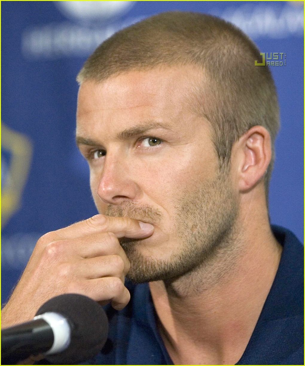 Beckham Benched Again: Photo 520361 | David Beckham Photos | Just Jared ...