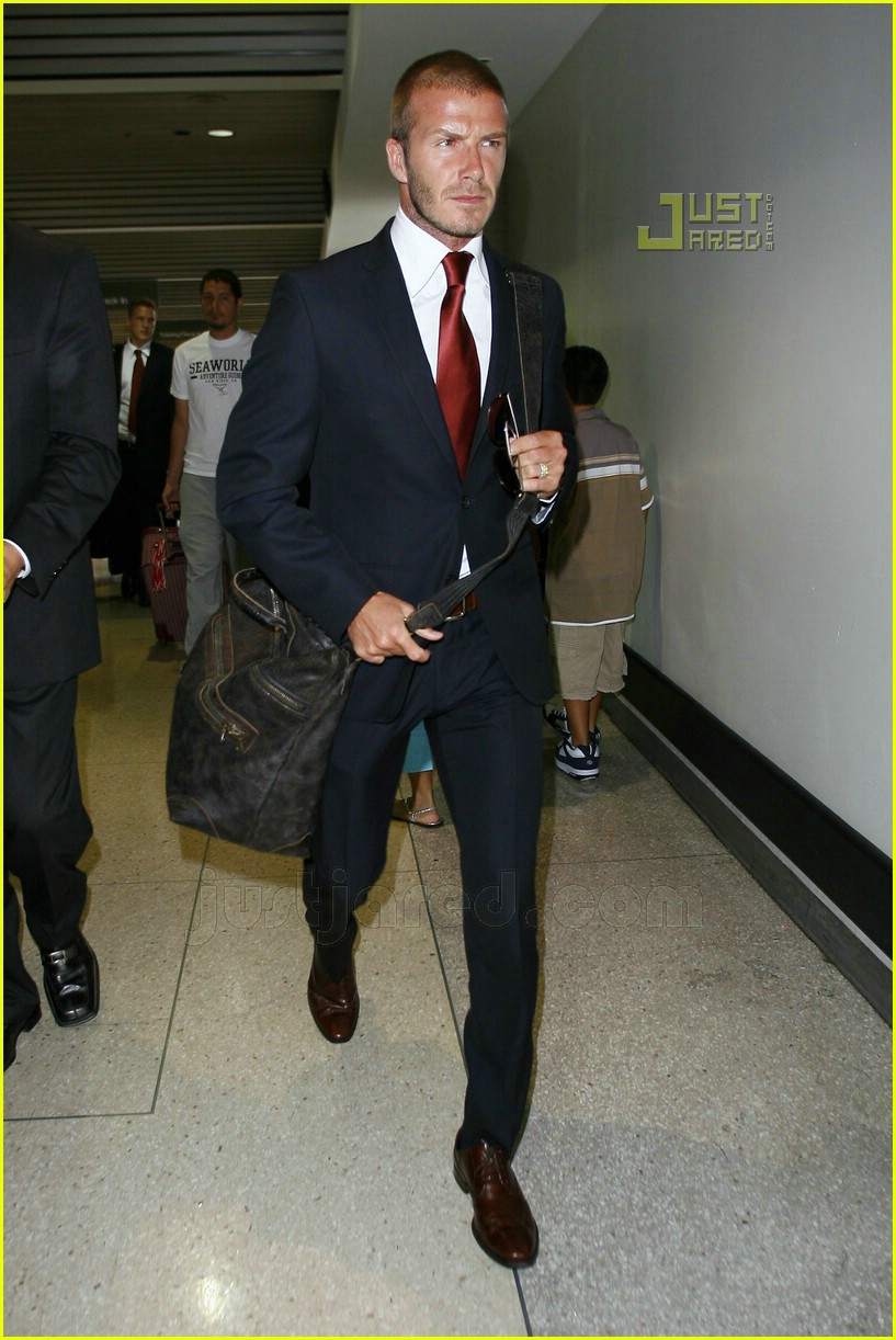 David Beckham Ready to Trample Red Bulls: Photo 533651 | Photos | Just ...