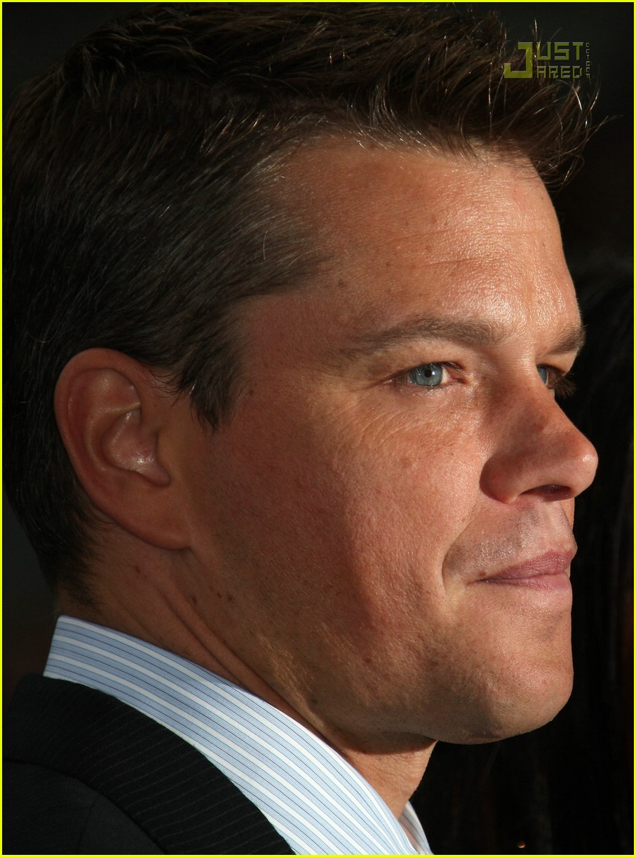 Matt Damon: Bourne Trumps Bond: Photo 532291 | Photos | Just Jared ...