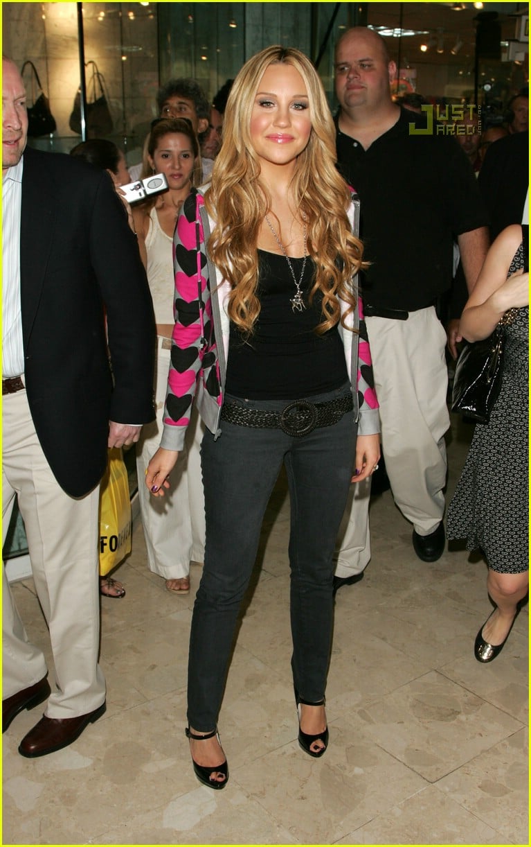 Amanda's "Dear" Clothing Line Debut: Photo 533831 | Amanda Bynes Photos ...