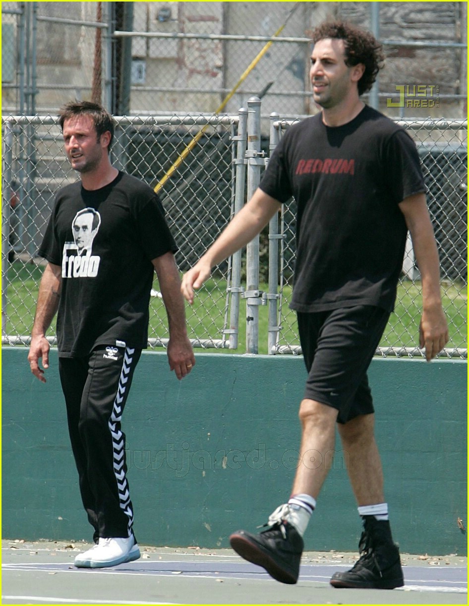 Sacha Baron Cohen's Booyakasha Basketball: Photo 520471 | David ...