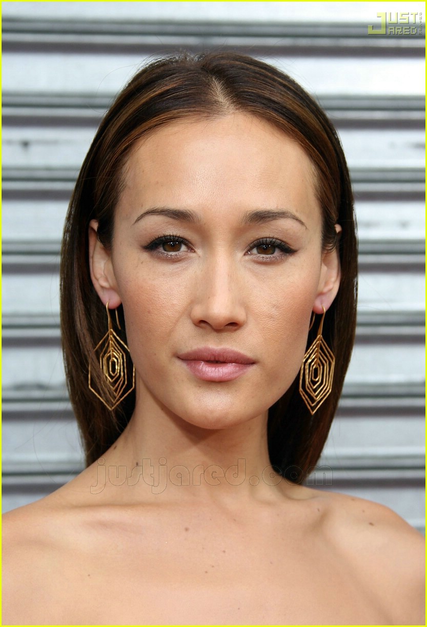 Maggie Q @ "Balls of Fury" Premiere: Photo 546151 | Photos | Just Jared ...