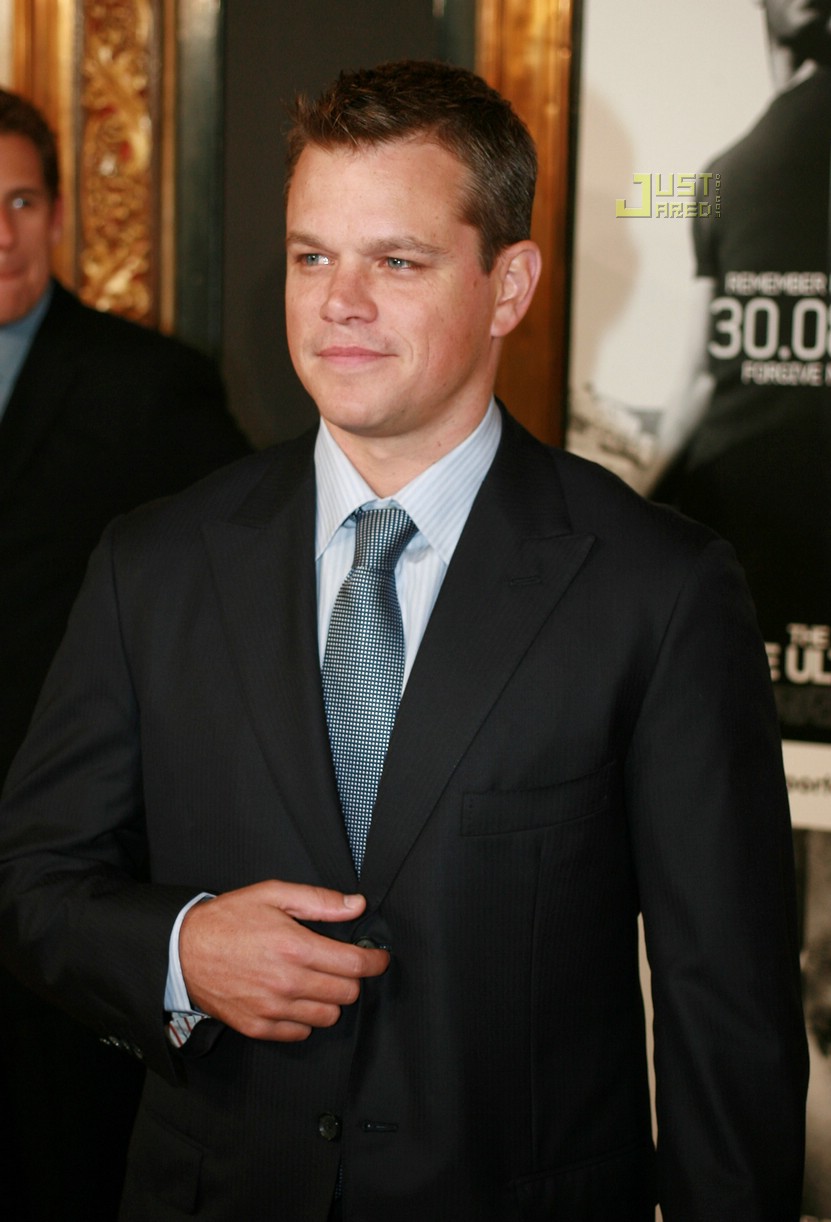 Matt Damon is Re-Bourne Again and Again: Photo 522531 | Matt Damon ...
