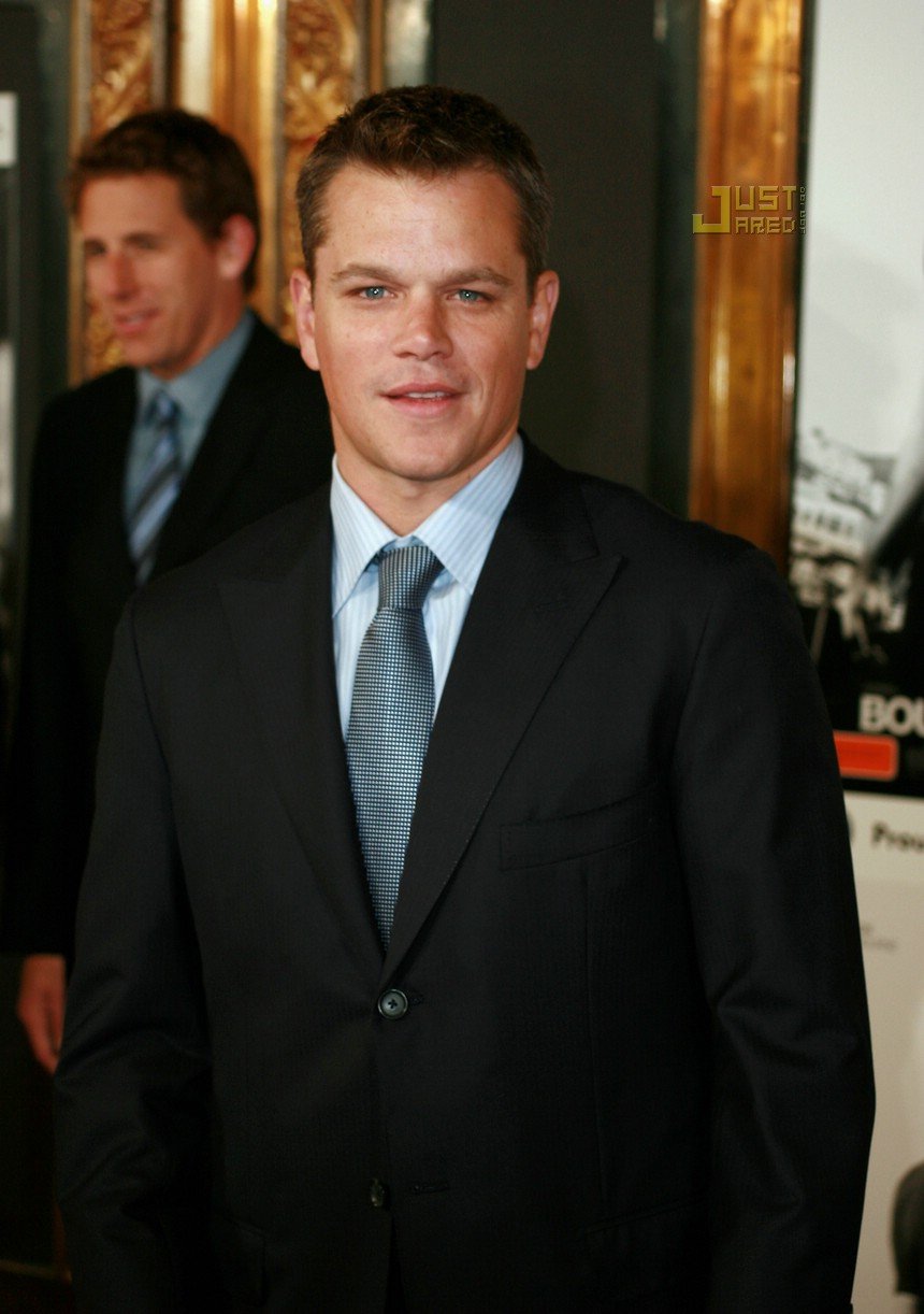 Matt Damon is Re-Bourne Again and Again: Photo 522601 | Matt Damon ...