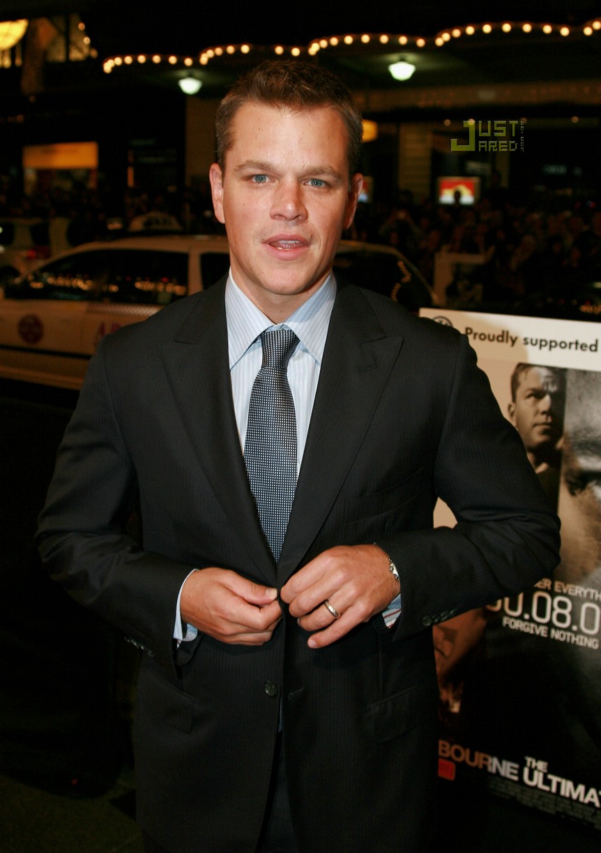 Matt Damon is Re-Bourne Again and Again: Photo 522641 | Photos | Just ...