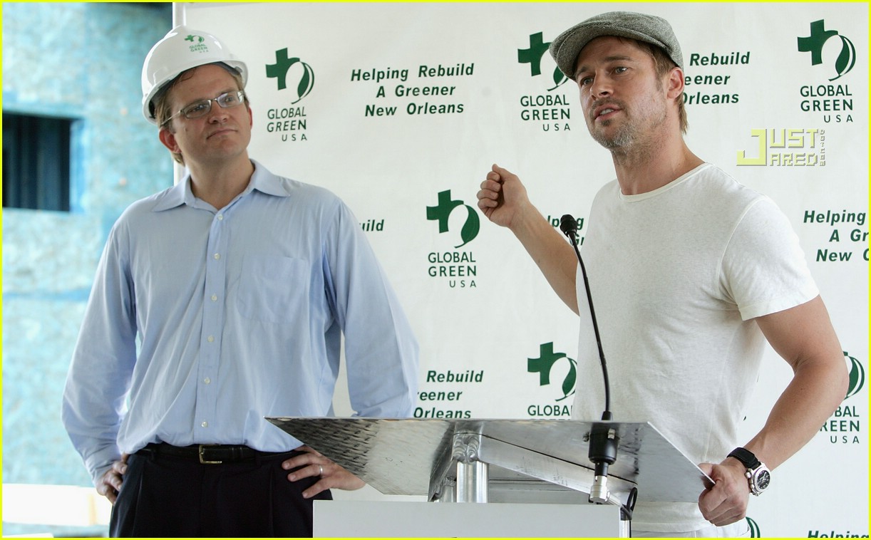 Brad Pitt Goes Global Green -- Part II: Photo 541401 | Photos | Just ...