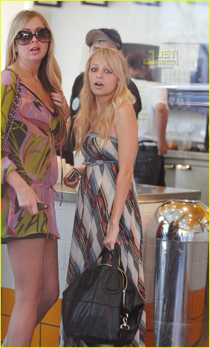 Nicole Richie @ Jamba Juice: Photo 554491 | Photos | Just Jared ...