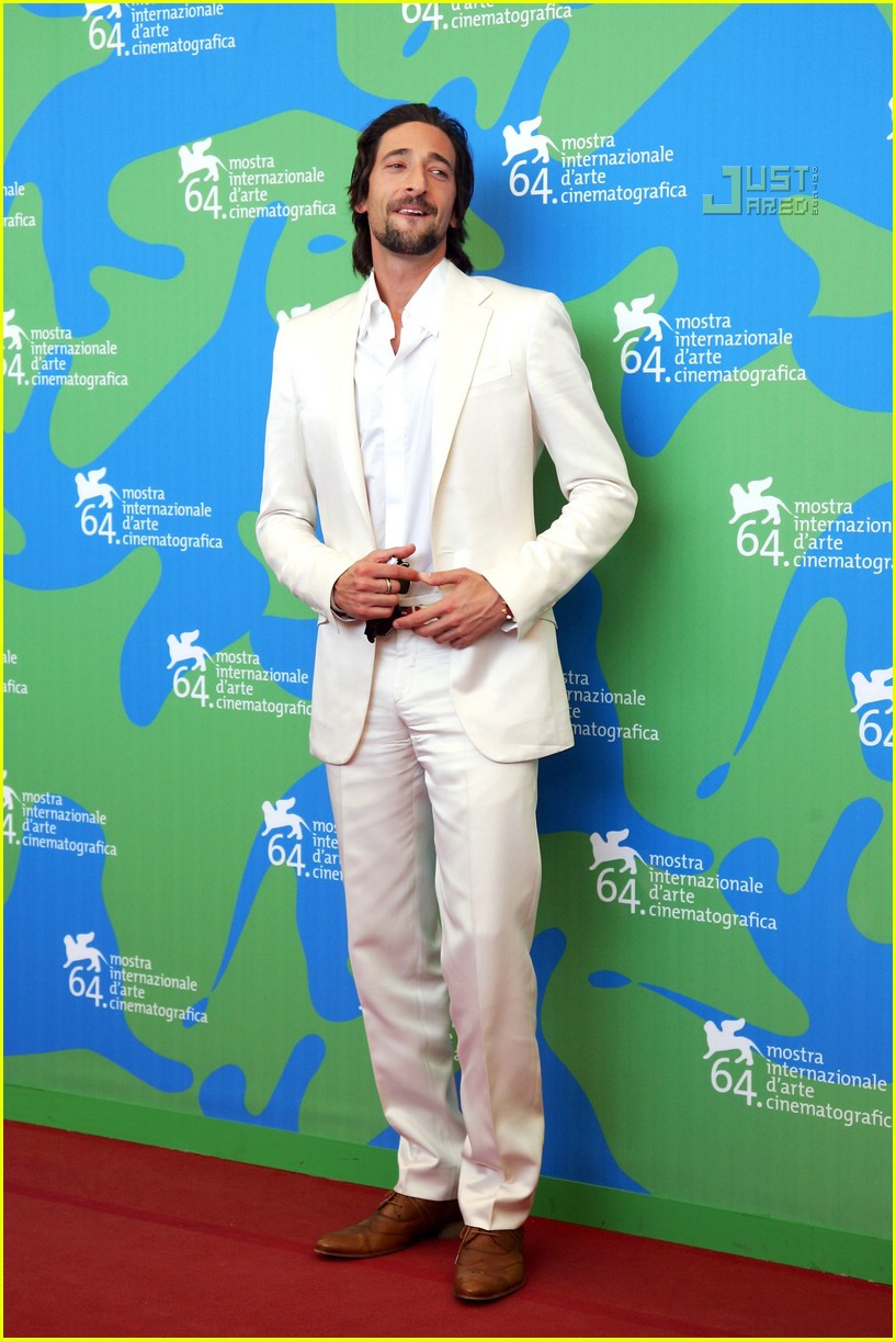 Adrien Brody @ Venice Film Festival 2007: Photo 559791 | Pictures ...