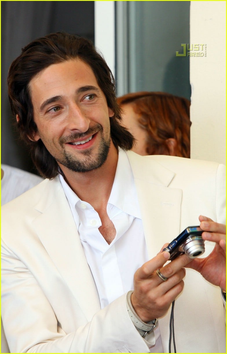 Adrien Brody @ Venice Film Festival 2007: Photo 559801 | Photos | Just ...
