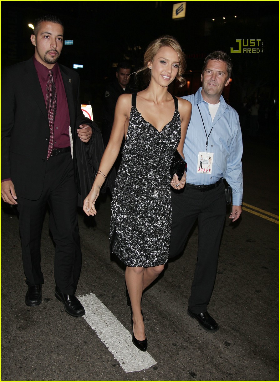 Jessica Alba @ 'Good Luck Chuck' Premiere: Photo 601231 | Photos | Just ...