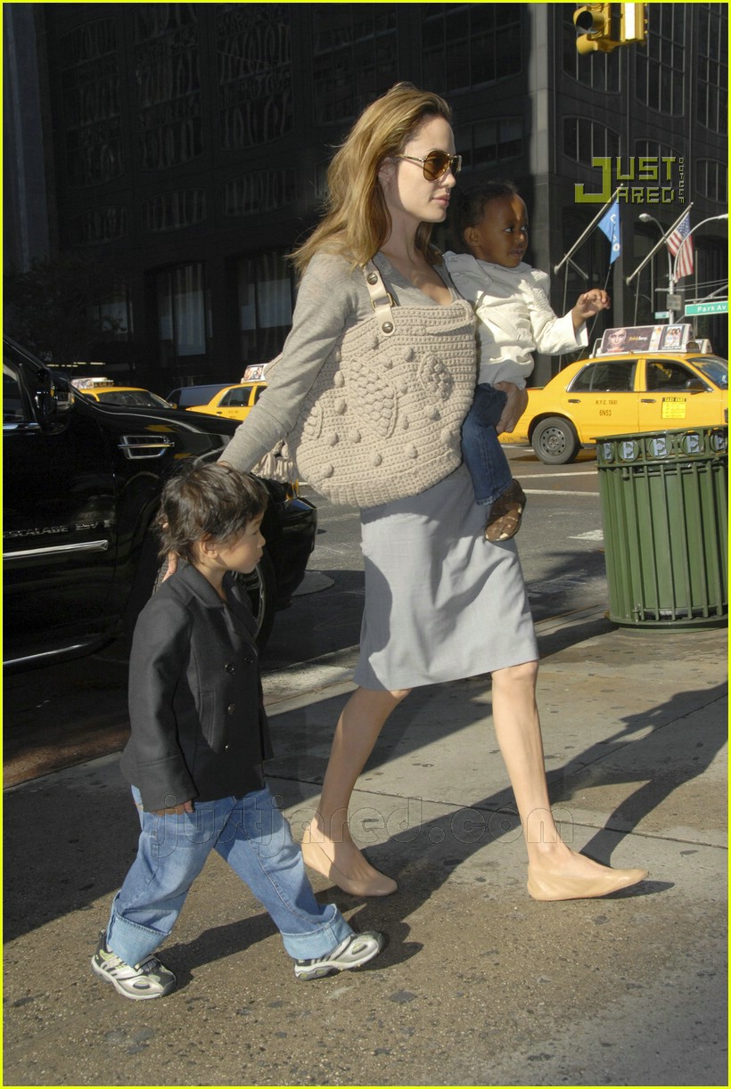 Photo: angelina french school 27 | Photo 600301 | Just Jared ...