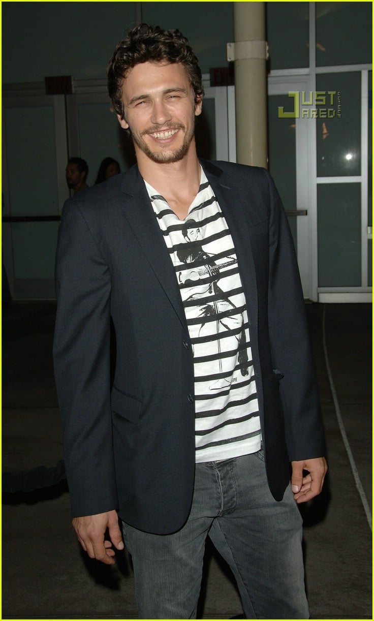 James Franco @ 'In the Valley of Elah' Premiere: Photo 590101 ...